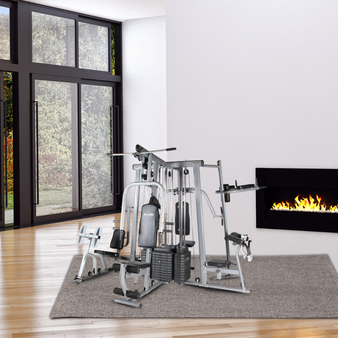 Aerofit AF-314 6 Station Multi Gym - Metro Sports