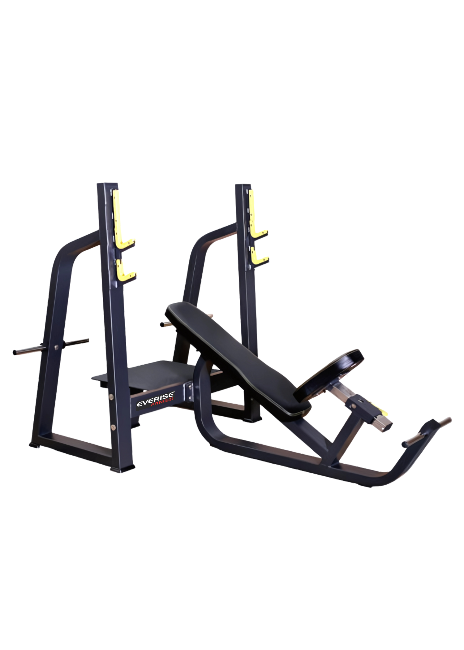 Everise Fitness EFB-102 Olympic Incline Bench - Metro Sports