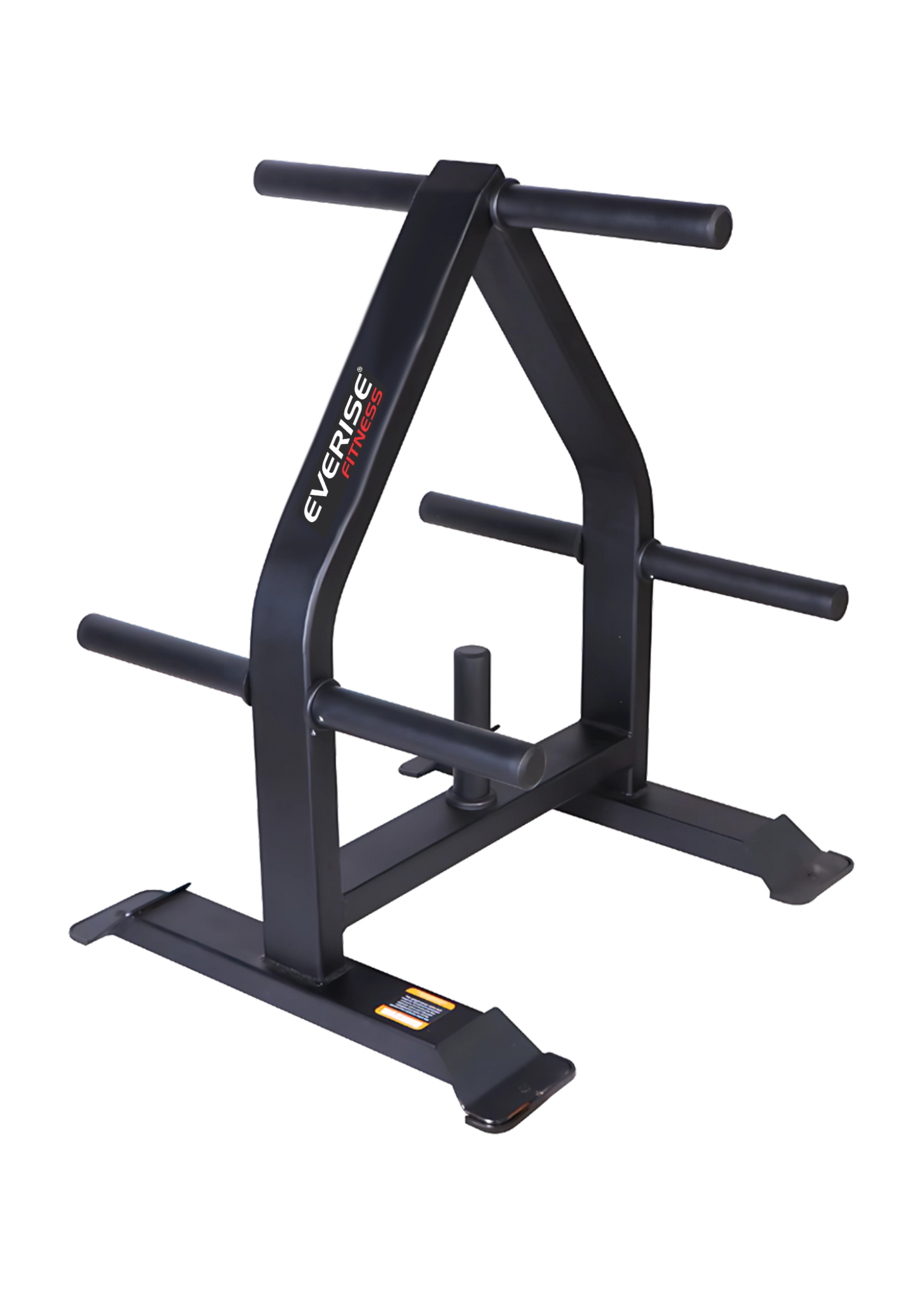 Everise Fitness EFR-308 Plate Rack | Clutter-Free Workout Space