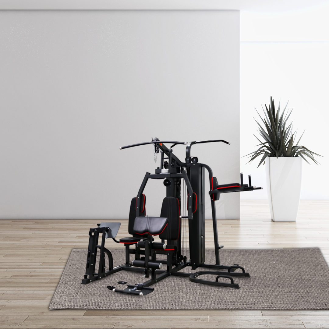 Aerofit AF-306 Multi Gym – Six Station - Metro Sports