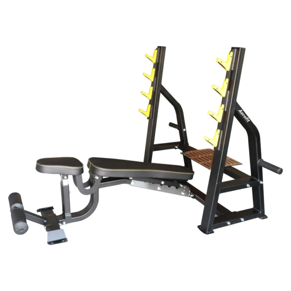 Aerofit AF-7723 Olympic FID Bench - Metro Sports